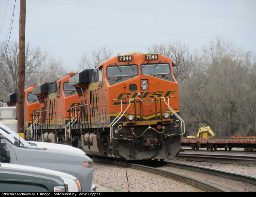 BNSF 7344
